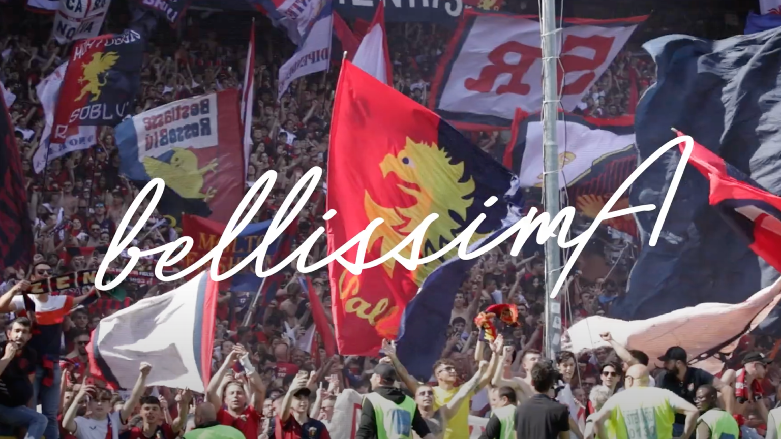 Cartolina ‘bellissimA’ per lancio abbonamenti - Genoa Cricket and ...