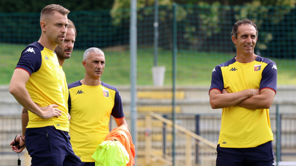 Ripresa allenamenti martedì al "Signorini" - Genoa Cricket and Football ...