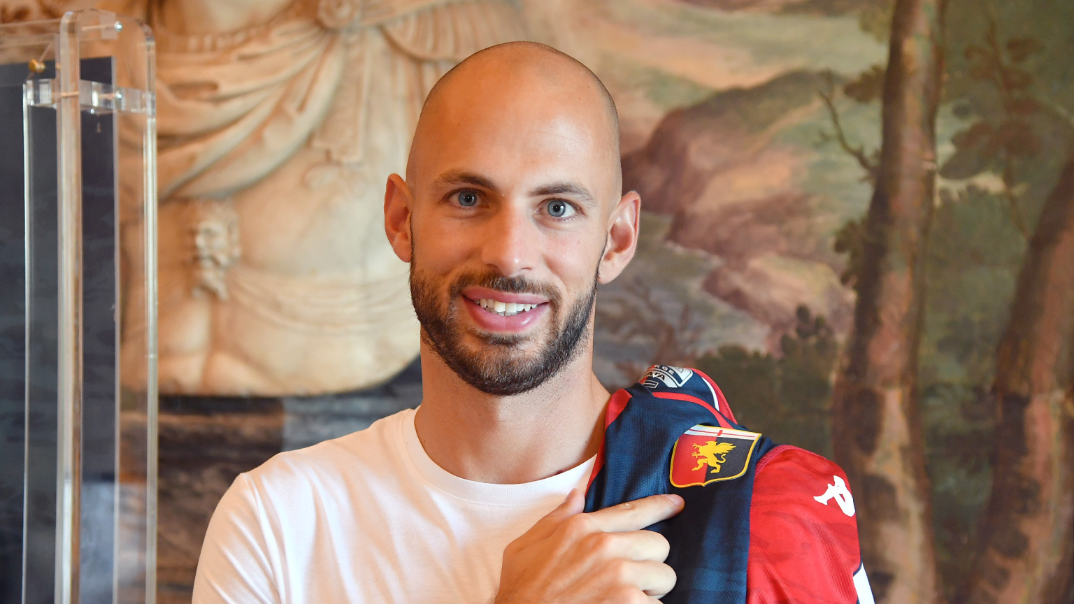 Leali è ufficiale e si allena al "Signorini" - Genoa Cricket and ...