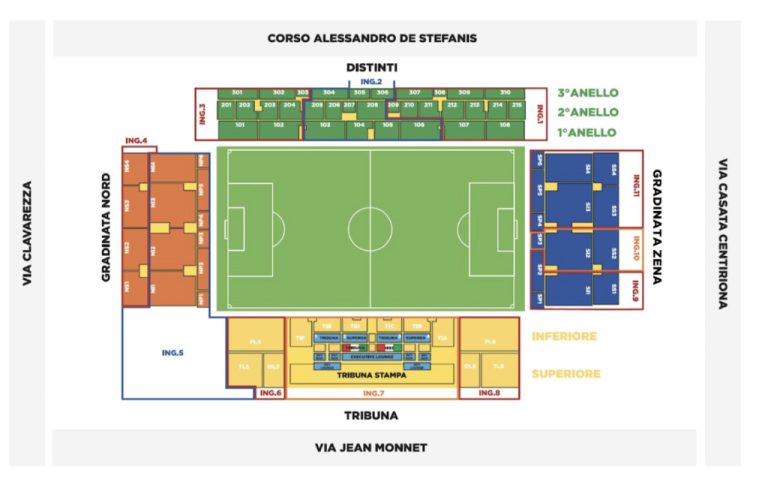 Stadio Mappa - Genoa Cricket and Football Club - Official Website