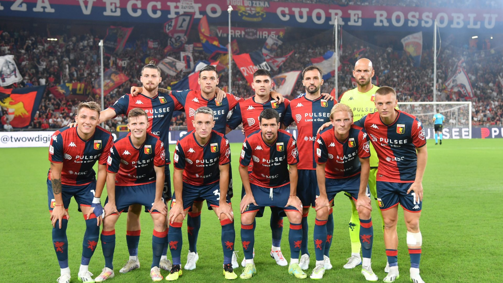 Il Genoa cala il poker e vola ai 16esimi - Genoa Cricket and Football ...
