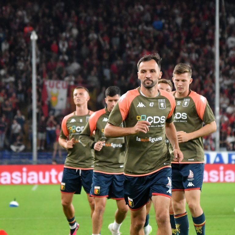 Team - Genoa Cricket and Football Club - Official Website