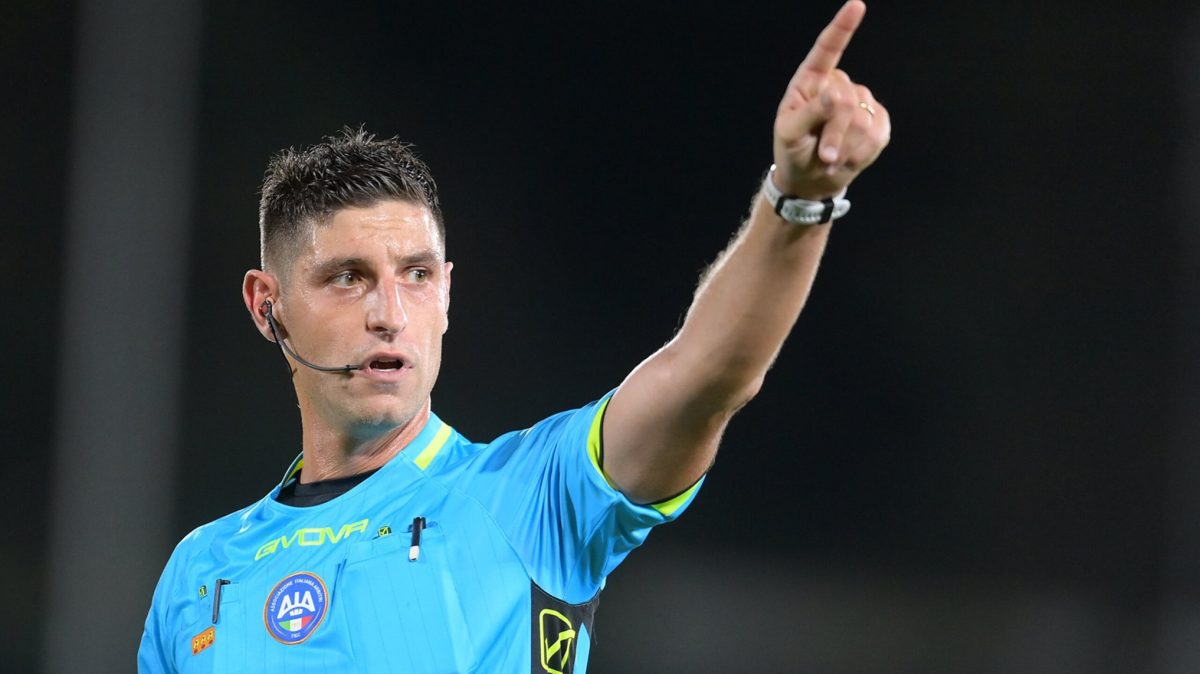 Collu arbitro, Irrati Var, gli ufficiali - Genoa Cricket and Football ...