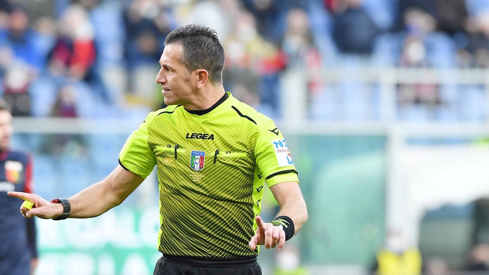 Arbitra Doveri, Irrati Var, gli ufficiali - Genoa Cricket and Football ...