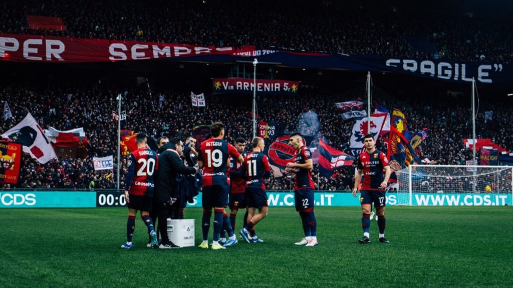 L'elenco dei convocati per il Grifone .- Genoa Cricket and Football ...