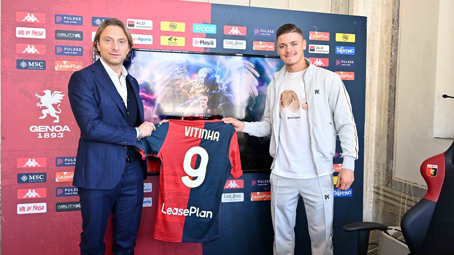 Vitinha è ufficiale il trasferimento - Genoa Cricket and Football Club - Official Website