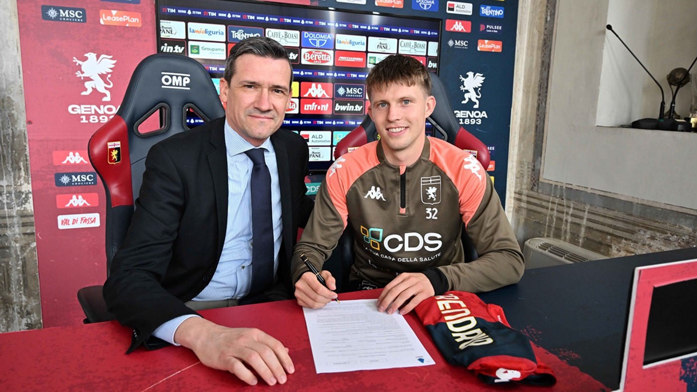 Il club estende accordo con Morten Frendrup - Genoa Cricket and ...