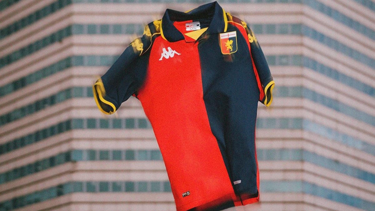 Il 4° Kit 2023/24 del Genoa CFC - Genoa Cricket and Football Club ...