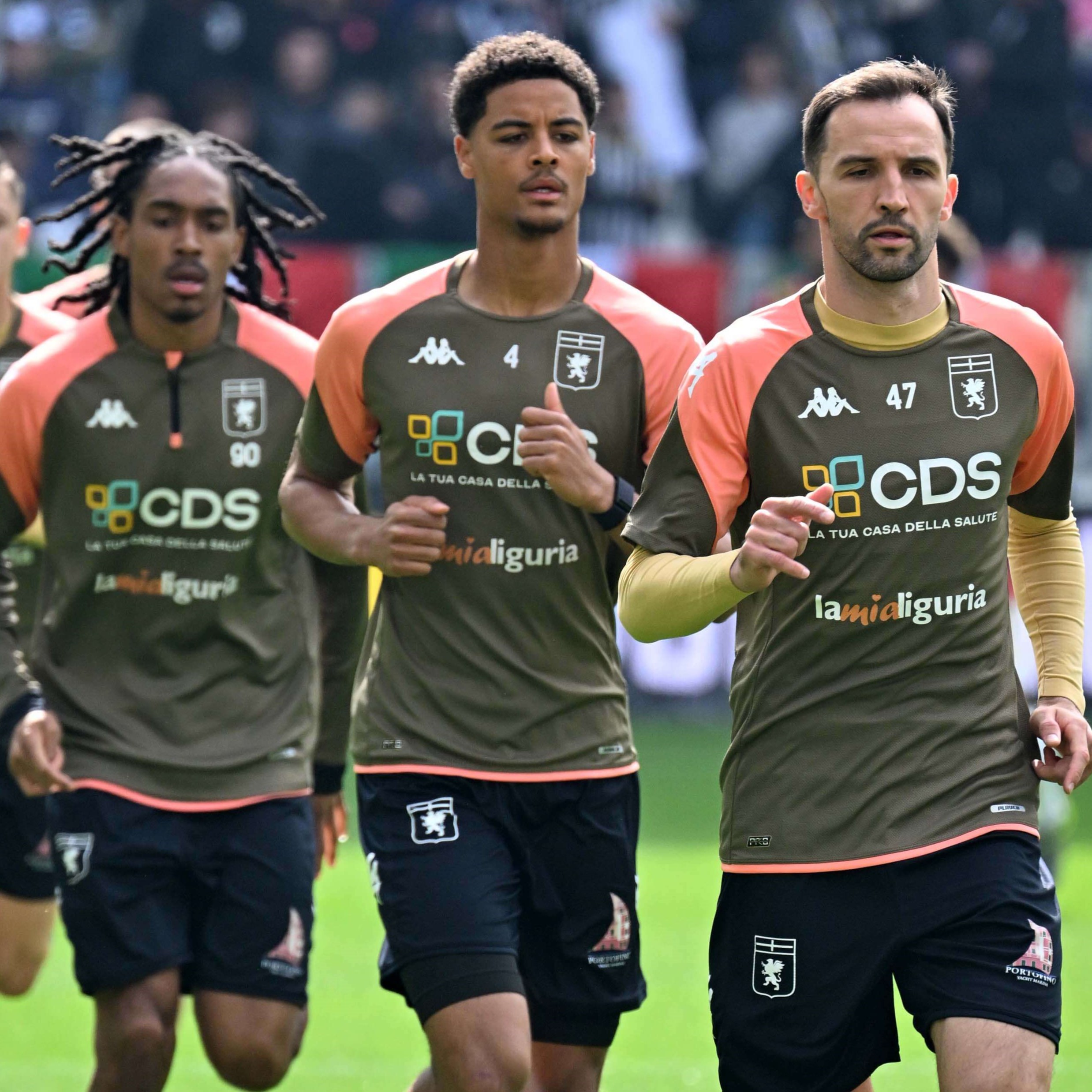 Training - Genoa Cricket and Football Club - Official Website