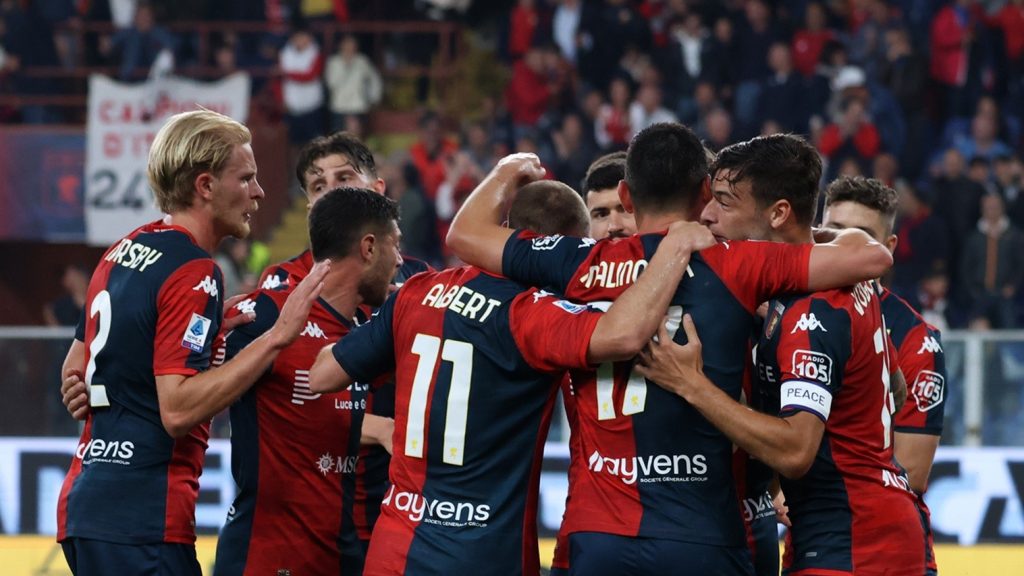 Genoa Cricket and Football Club - Official Website