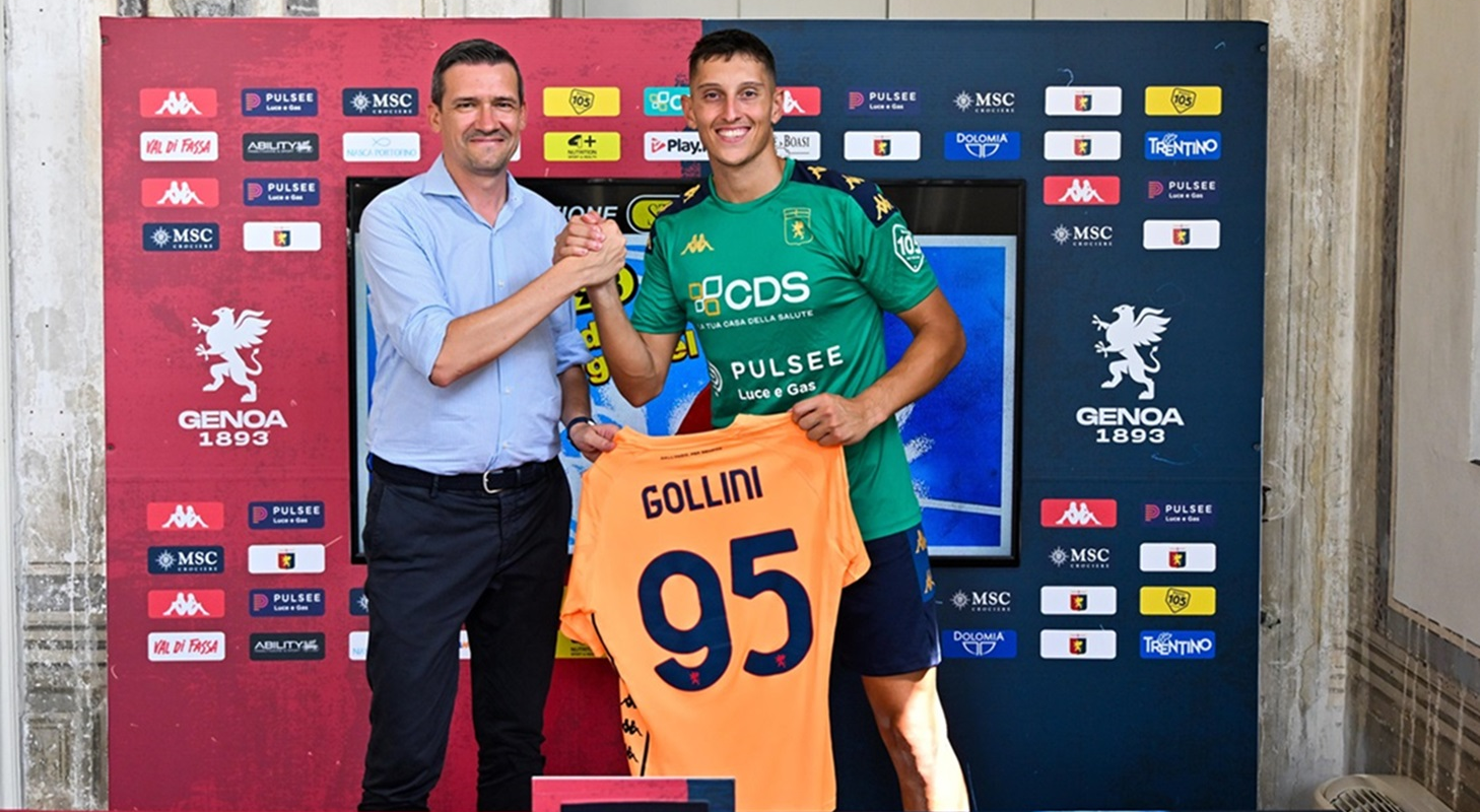 Pierluigi Gollini è il nuovo portiere - Genoa Cricket and Football Club ...
