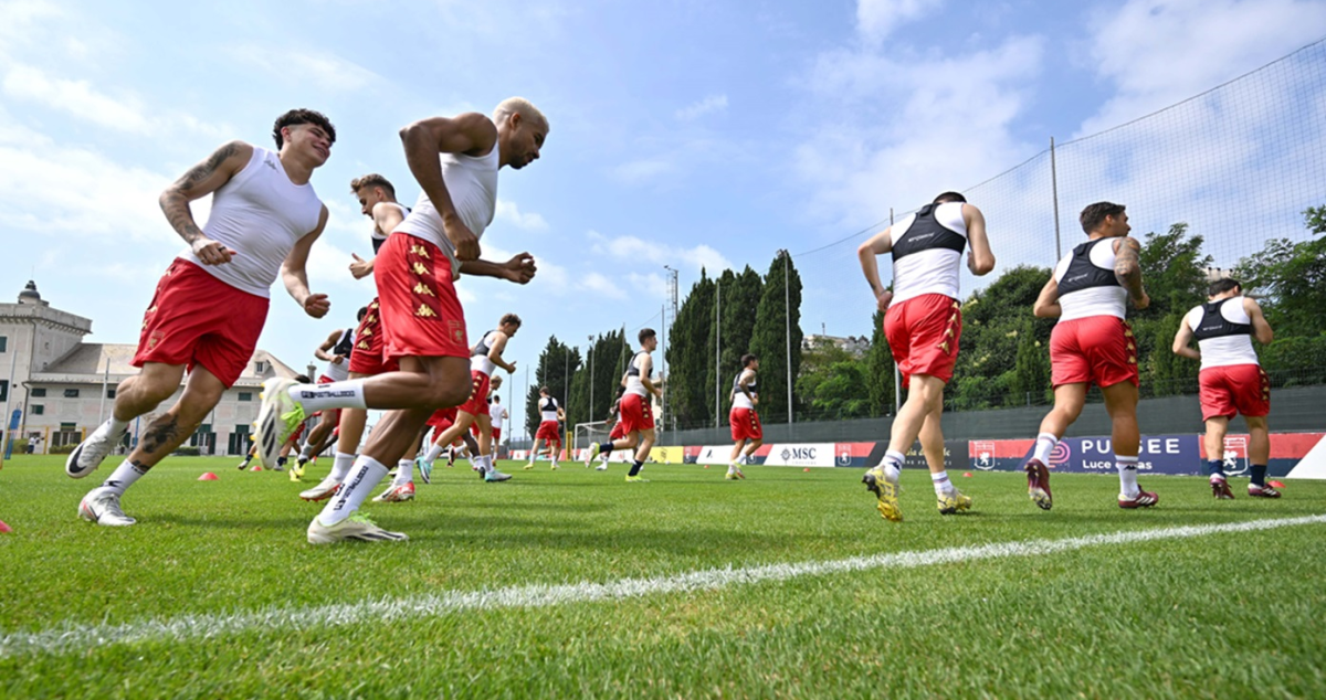 Genoa Cricket and Football Club - Official Website
