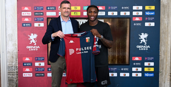 Norton-Cuffy è un giocatore del Genoa - Genoa Cricket and Football Club ...