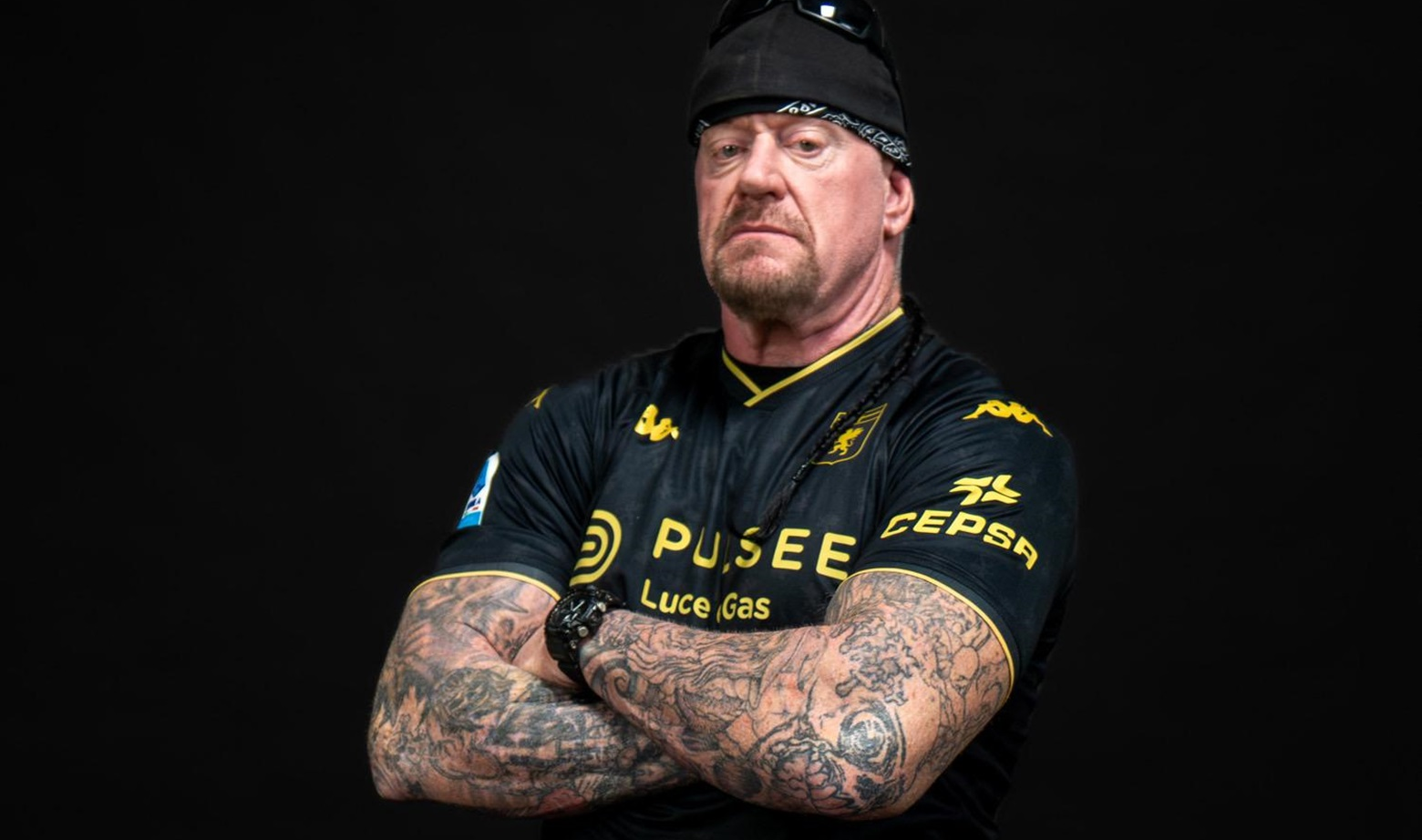 Undertaker, un colpo di… fulmine - Genoa Cricket and Football Club ...