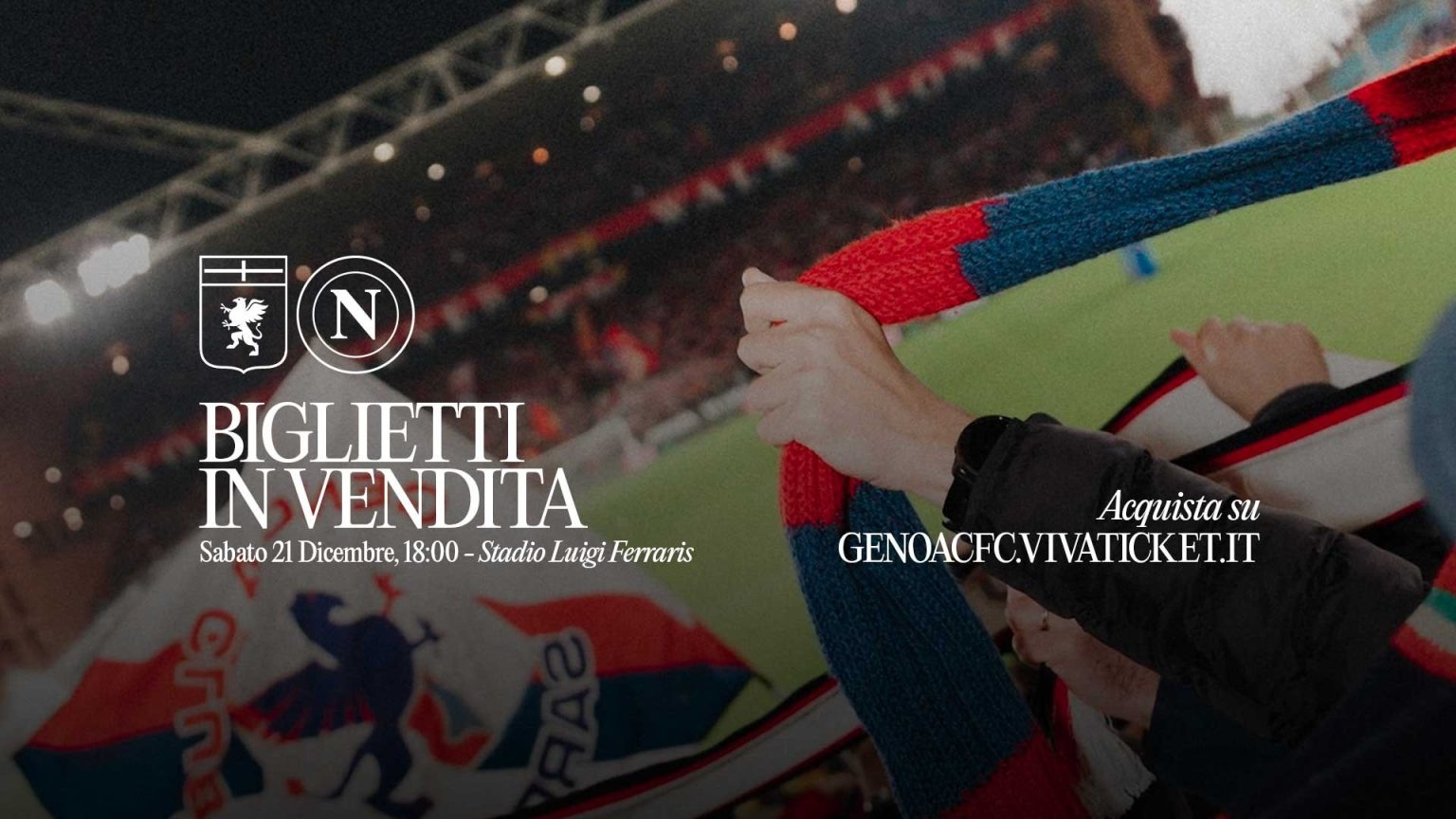 Genoa-Napoli, al via la prevendita - Genoa Cricket and Football Club ...