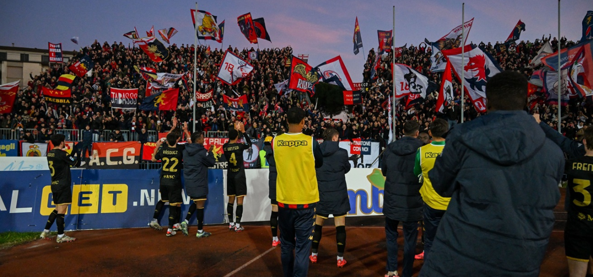 Genoa Cricket and Football Club - Official Website