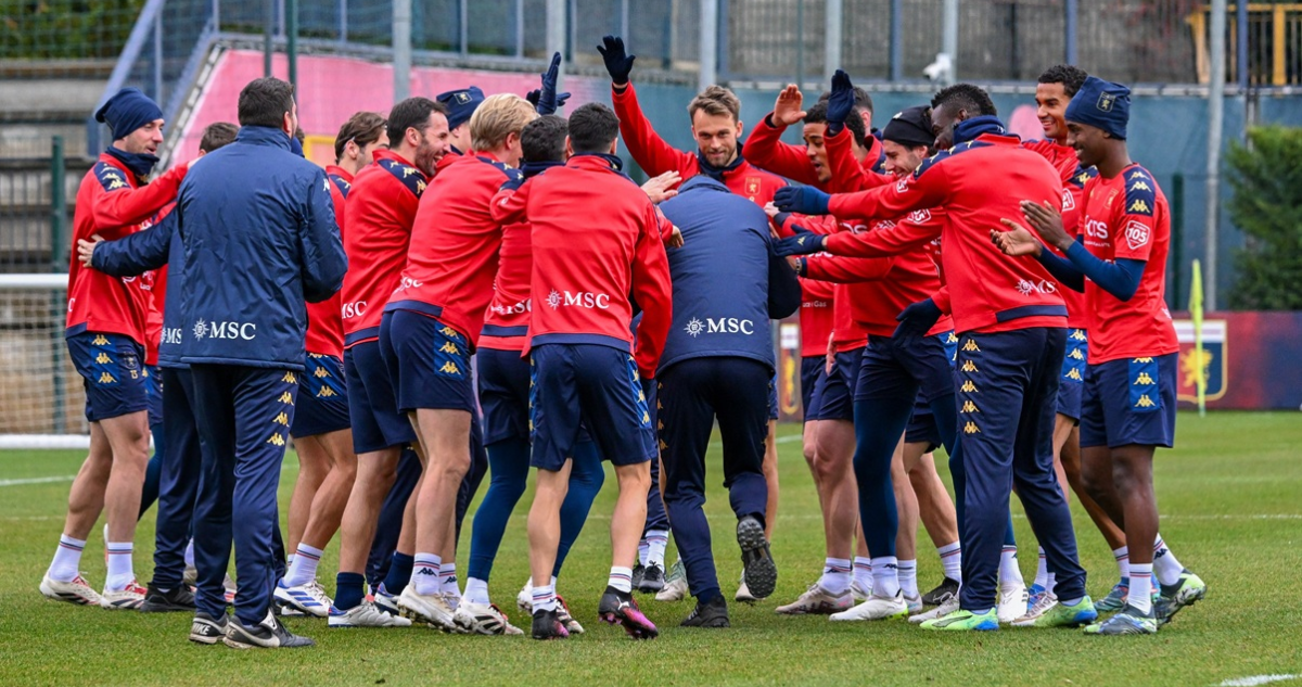 Genoa Cricket and Football Club - Official Website