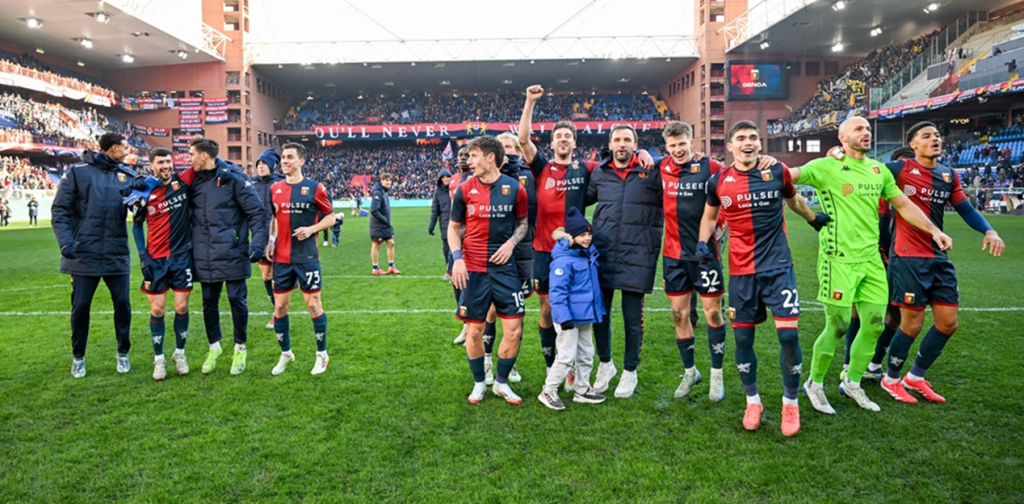 Genoa Cricket and Football Club - Official Website