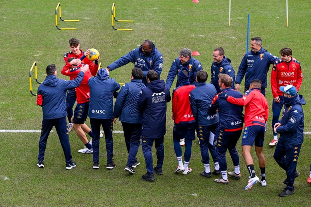 Genoa Cricket and Football Club - Official Website