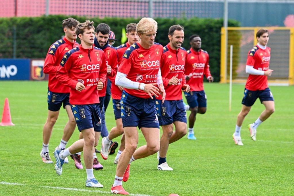 Genoa Cricket and Football Club - Official Website