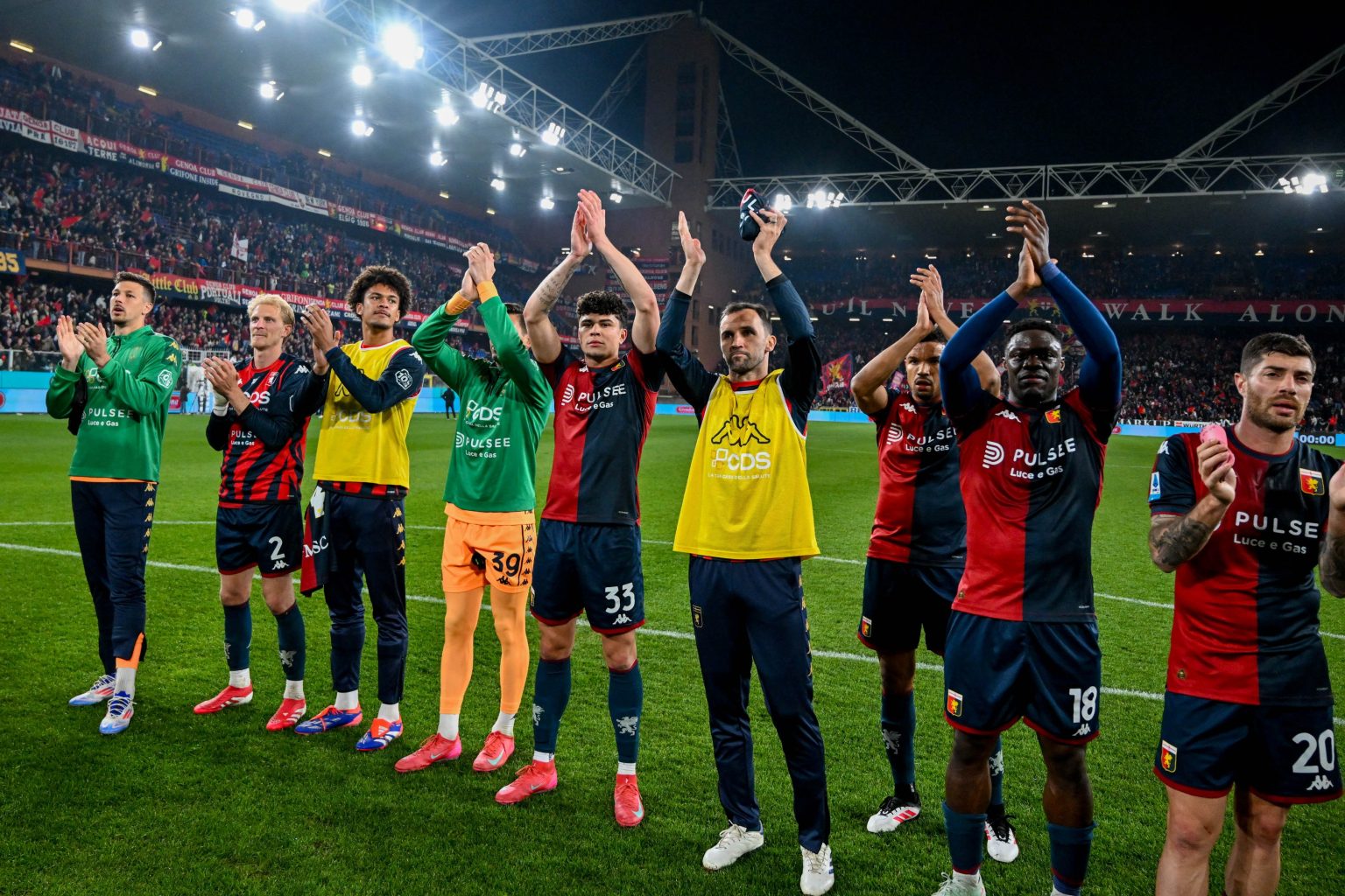 Genoa Cricket and Football Club - Official Website