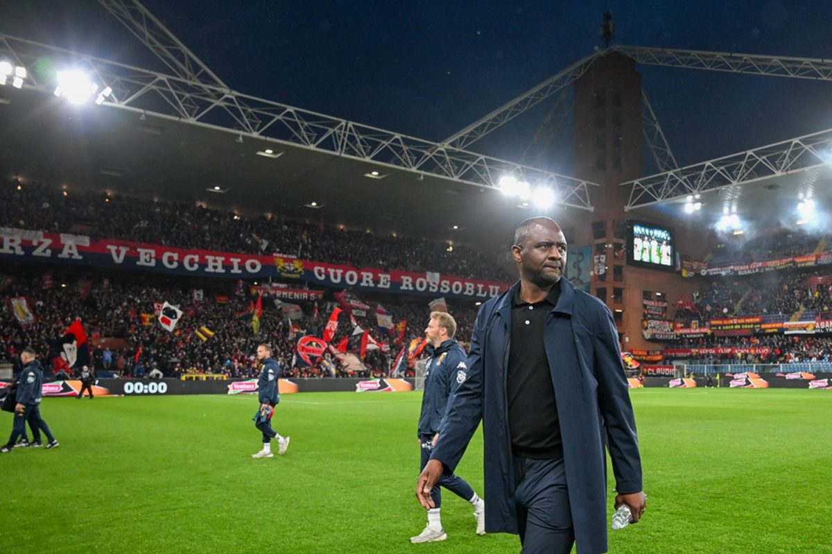Video Conferenze - Mister Vieira - Genoa Cricket and Football Club ...