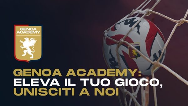 Genoa Academy, il nuovo sito - Genoa Cricket and Football Club ...