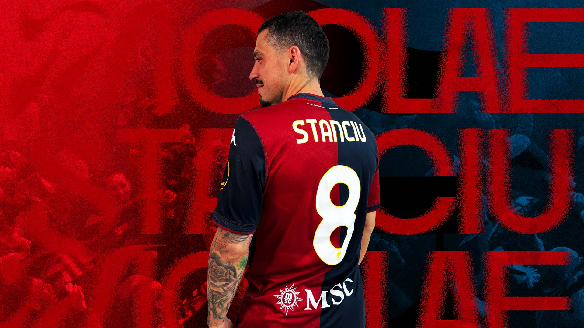 Nicolae Stanciu è un giocatore del Genoa - Genoa Cricket and Football ...