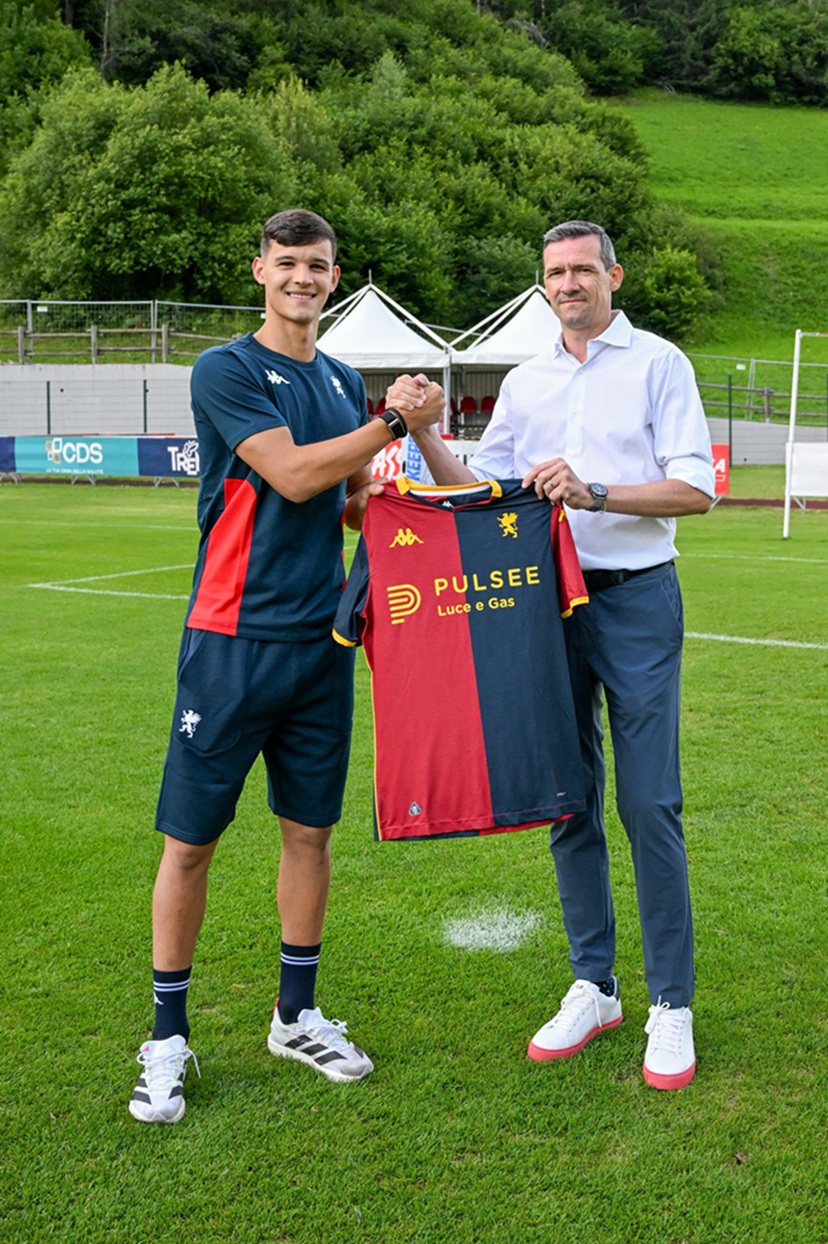 Valentin Carboni è un giocatore del Genoa - Genoa Cricket and Football ...