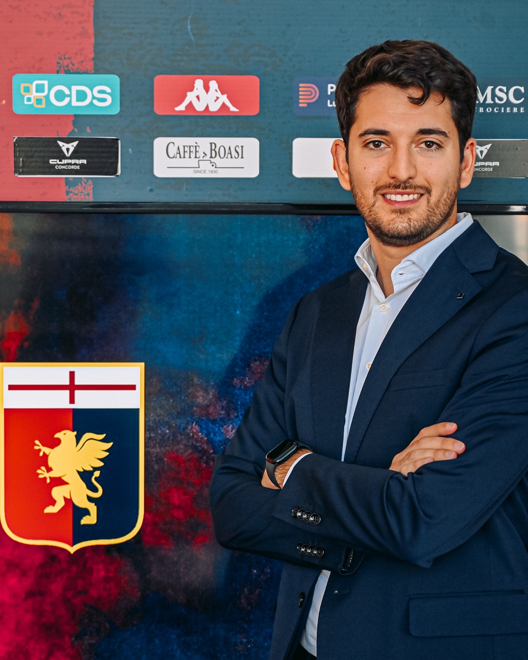 Roberto Trapani responsabile settore giovanile - Genoa Cricket and ...