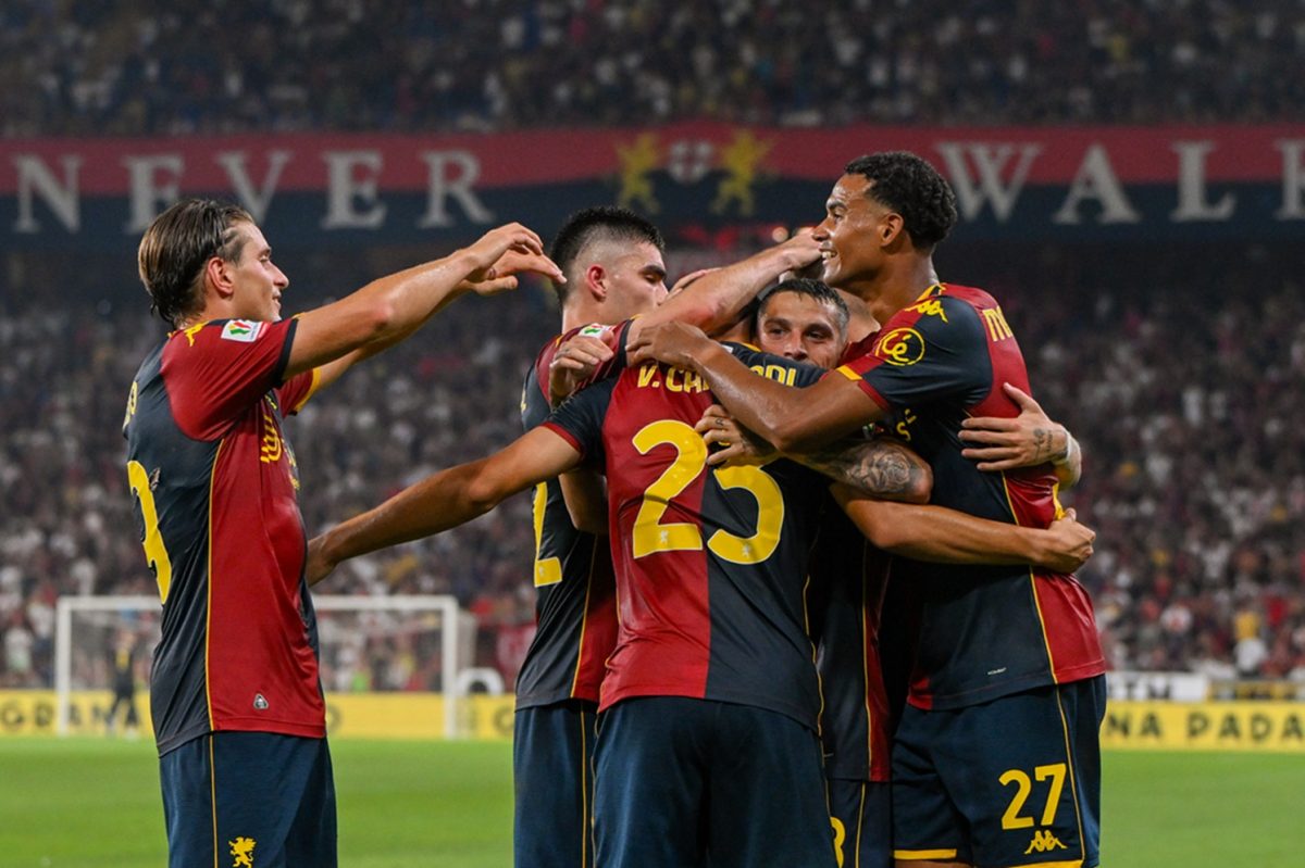 Tre gol, vittoria e qualificazione - Genoa Cricket and Football Club ...