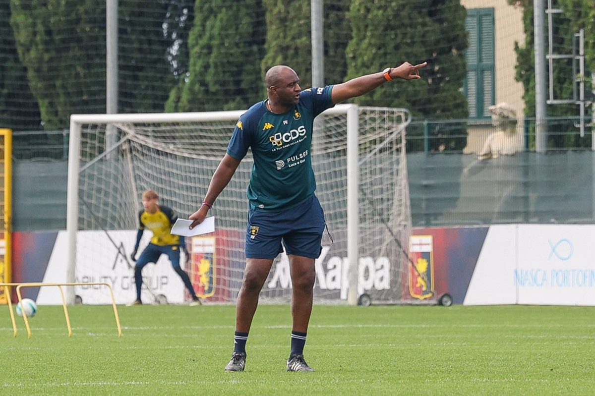 Patrick Vieira - Le dichiarazioni pre-gara - Genoa Cricket and Football ...