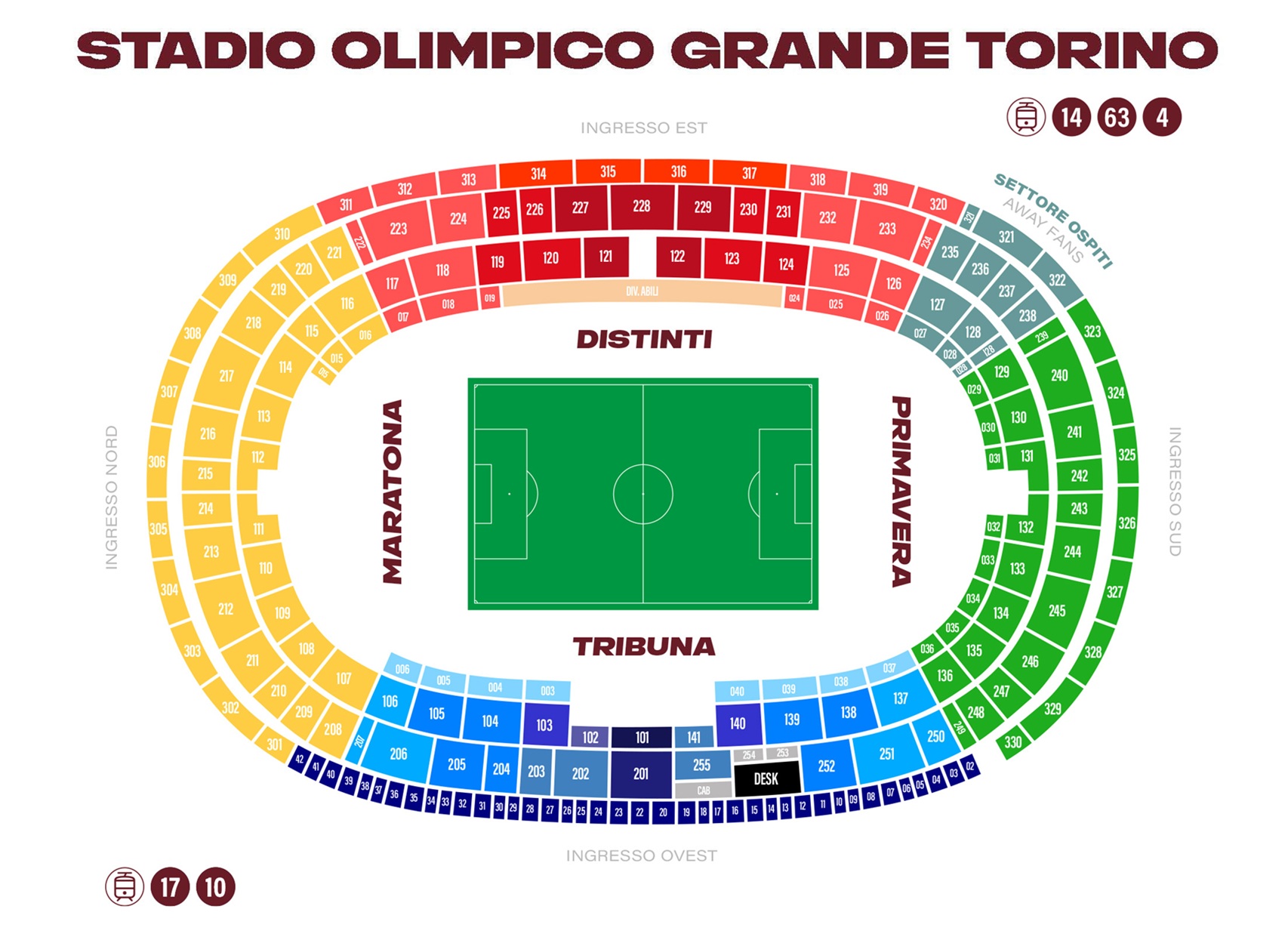 Torino-Genoa, Prevendita Settore Ospiti - Genoa Cricket and Football ...