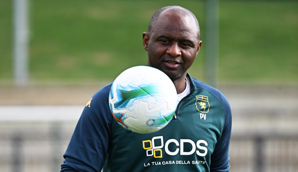Patrick Vieira - Il video della conferenza - Genoa Cricket and Football ...