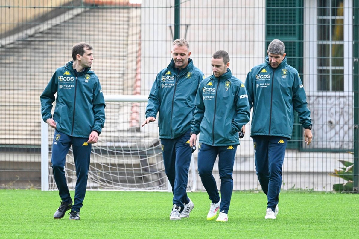 Murgita & Criscito - Il video della conferenza - Genoa Cricket and ...