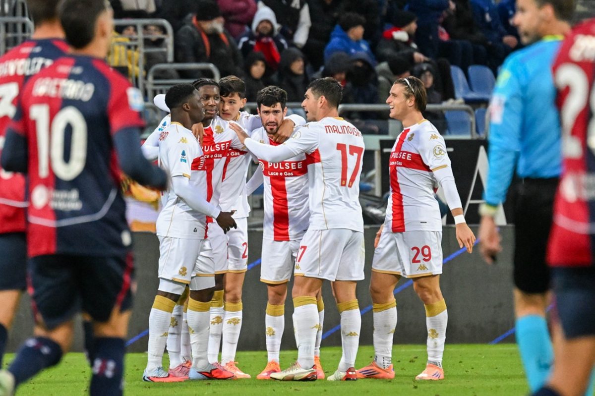 E’ 3-3 sull’isola, 3° risultato utile consecutivo - Genoa Cricket and ...